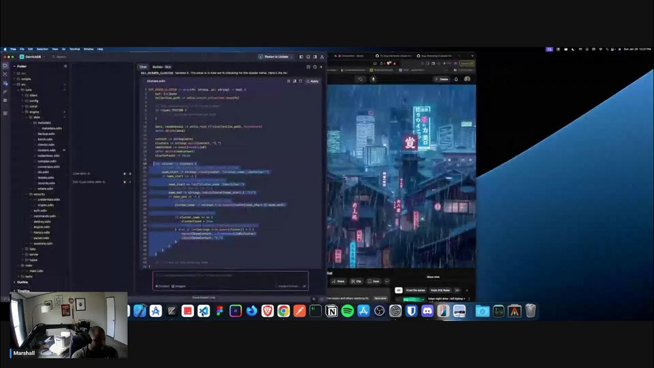 Sunday Programming Session | OstrichDB - YouTube