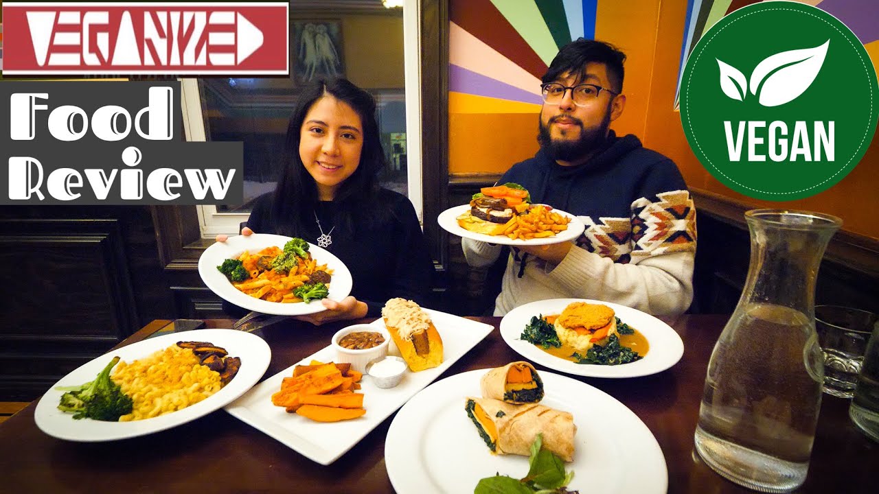 American Vegan Restaurant: Food Review #7: Veganized, New Brunswick, NJ ...