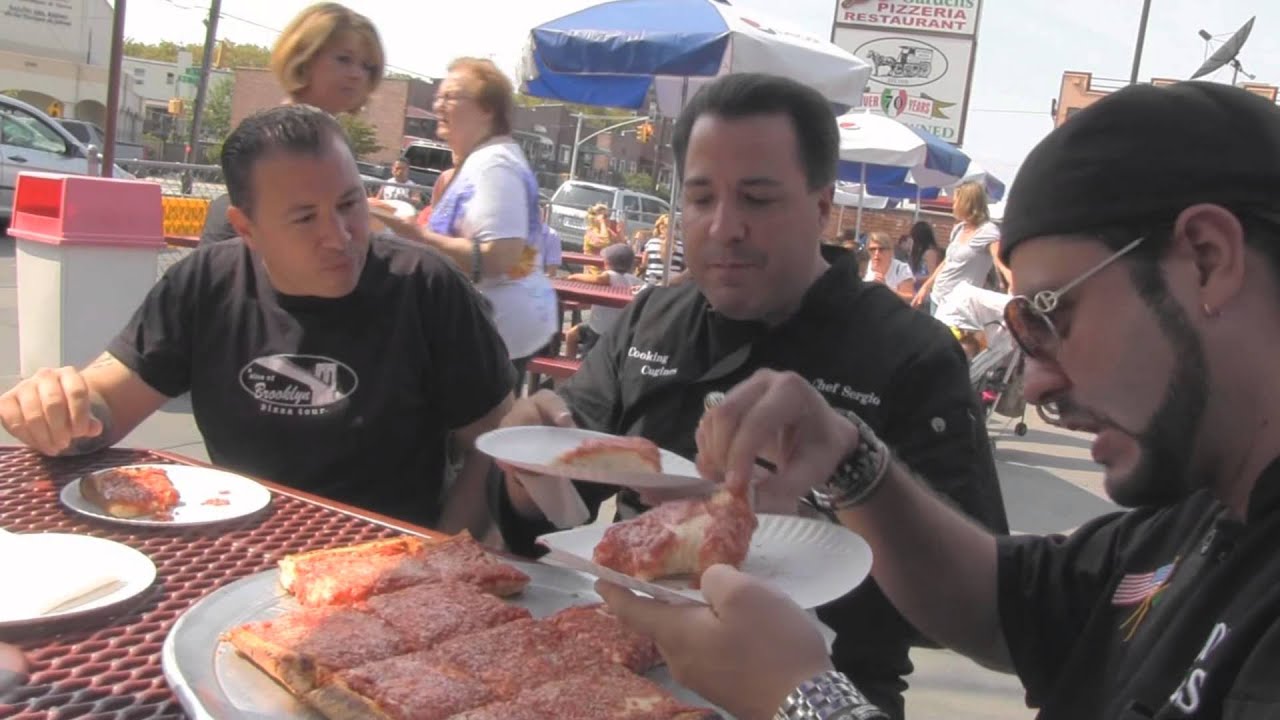 COOKING CUGINES WITH CHEF SERGIO AND JOHNNY MEATBALLS - BROOKLYN PIZZA ...