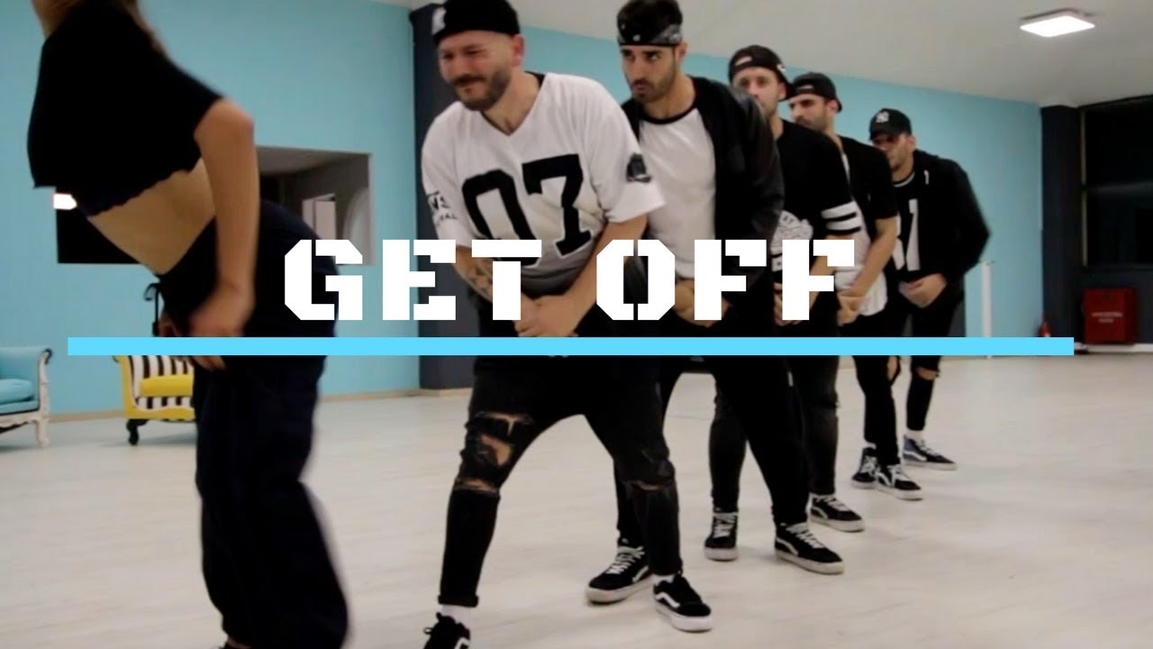 Famous Uno "GET OFF" Choreography by Oriana Siew-Kim - YouTube