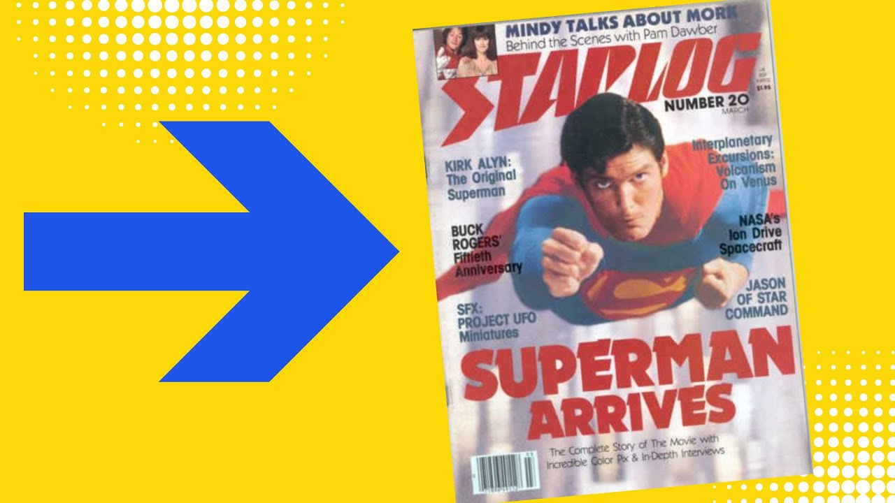 I flip through STARLOG MAGAZINE #20 - YouTube