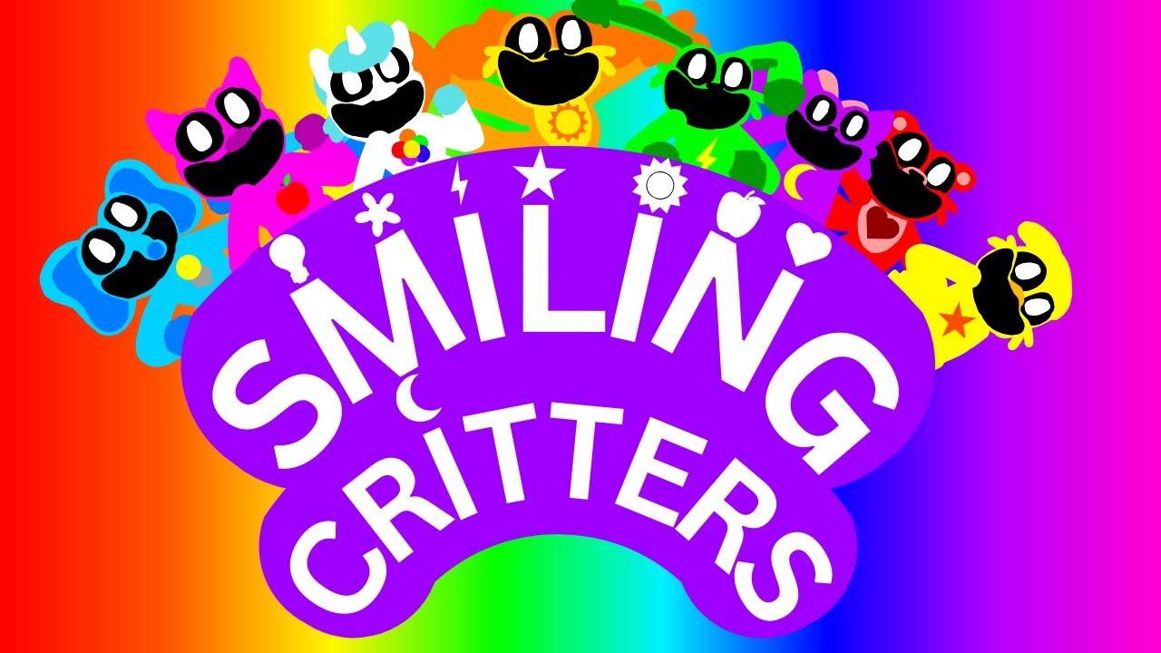 SMILING CRITTERS SMILE EVERYDAY! - YouTube