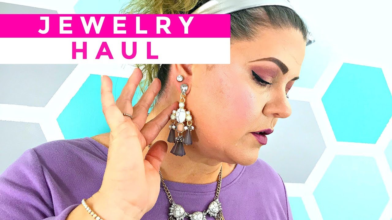 JEWELRY HAUL | BEYA AND WALMART - YouTube