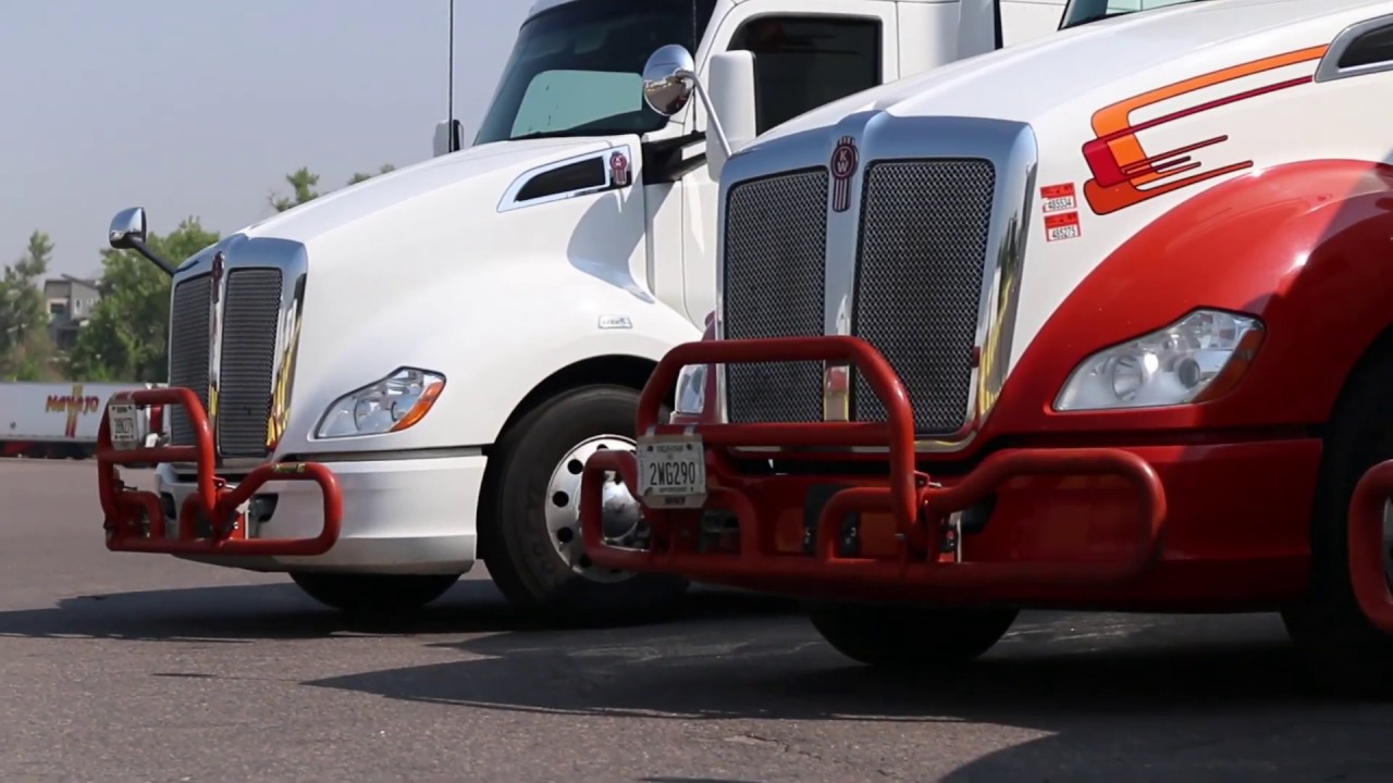 Driving with Navajo Express - YouTube