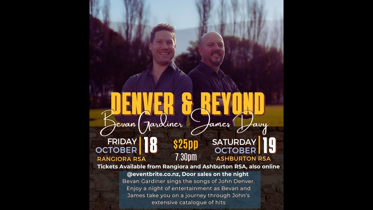 Bevan Gardiner And James Davy - 'Denver And Beyond' - YouTube