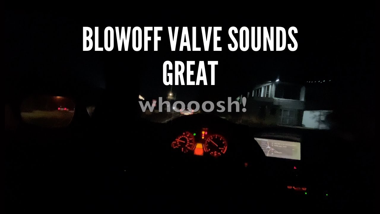 BMW 335is Twin Turbo POV drive With Tail BOV Sounds! Enjoy! - YouTube