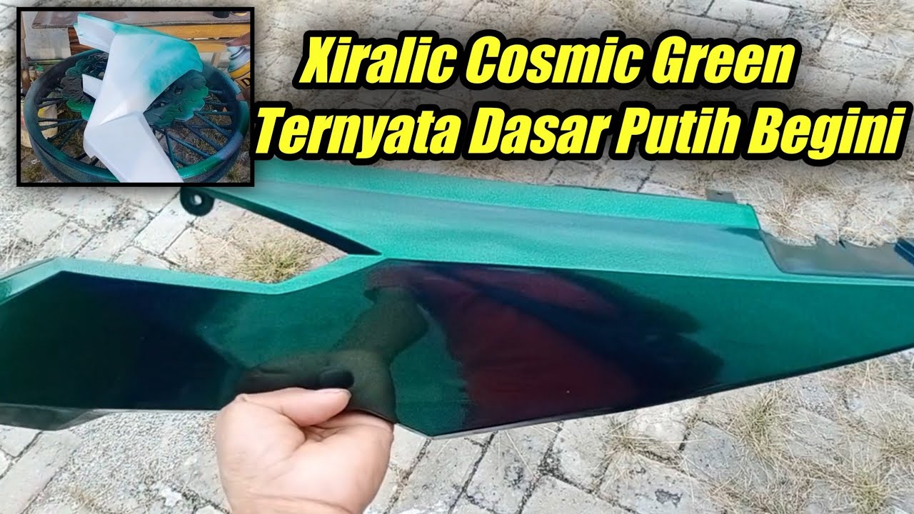 Xiralic Cosmic Green Diton premium #dbez color - YouTube