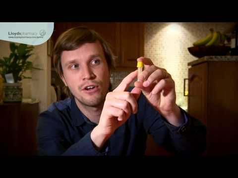 How to use a blood sample home test kit