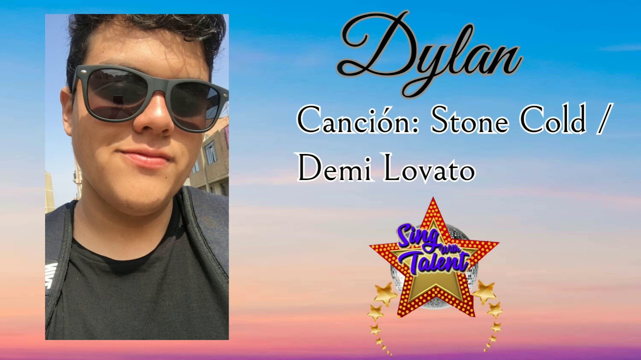 Stone Cold - Demi Lovato Cover By Dylan Pérez - YouTube