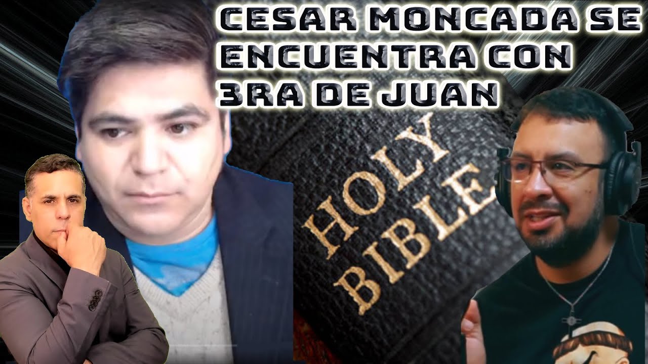 CESAR MONCADA SE ENCUENTRA CON 3RA DE JUAN: LA FAMOSA PREGUNTA DE SANTIAGO ALARCON - YouTube