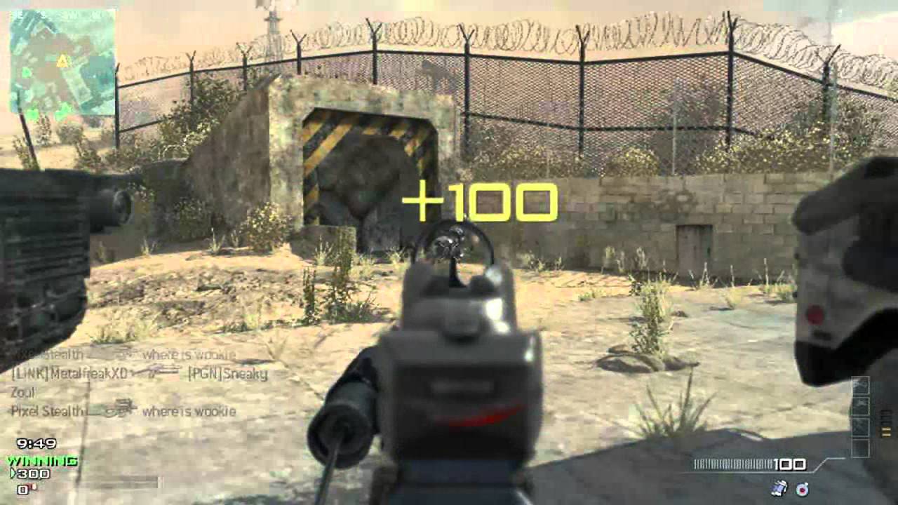 Pixel Stealth - MW3 Game Clip - YouTube