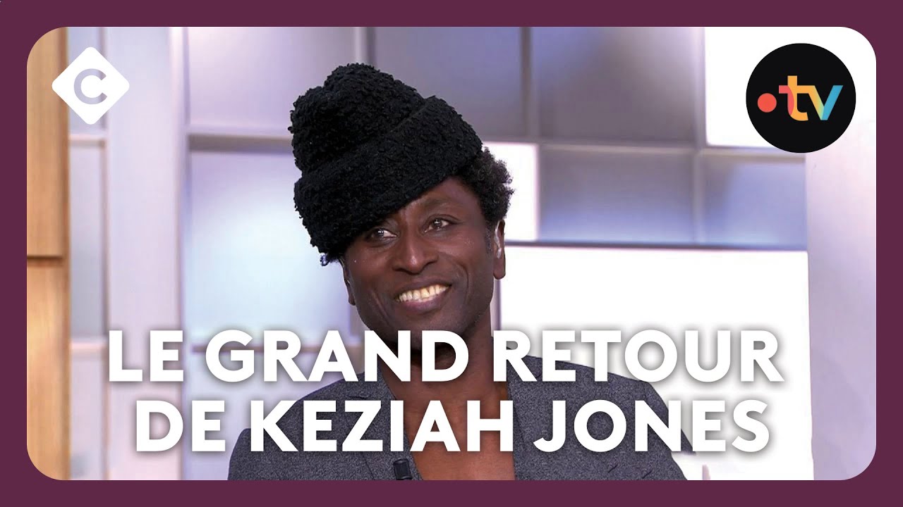 Le grand retour de Keziah Jones - C à Vous - YouTube