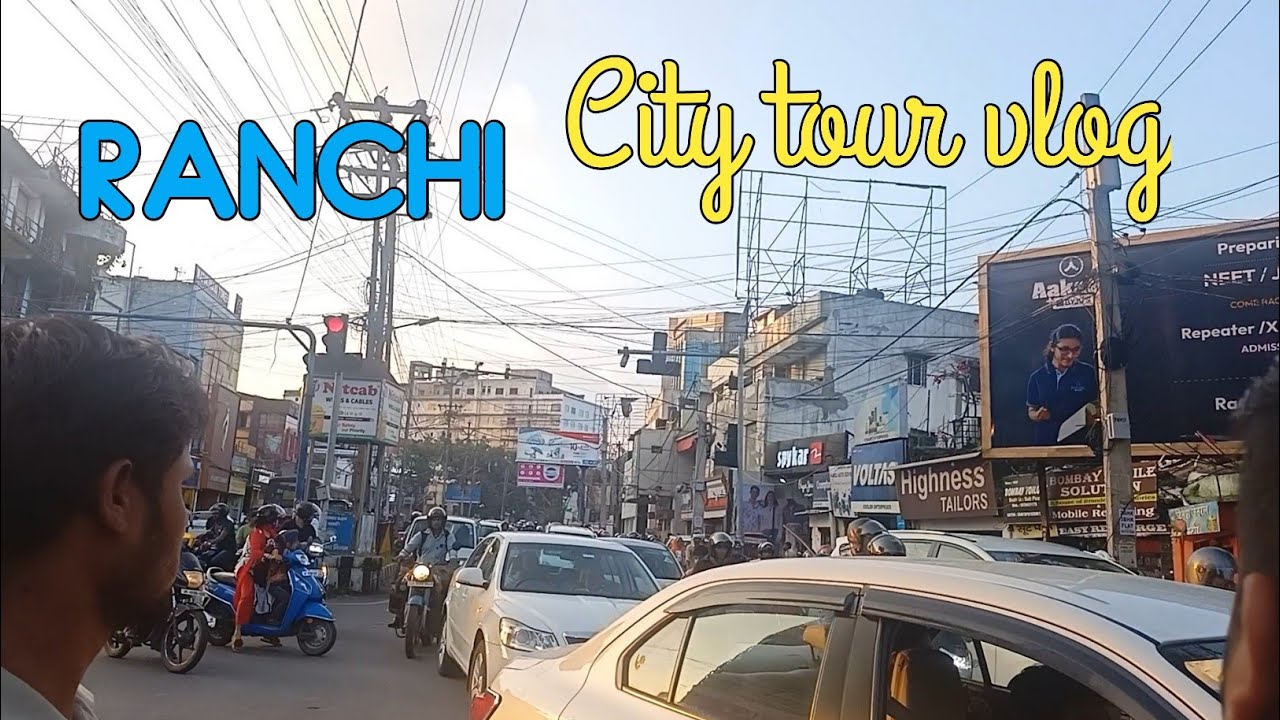 Ranchi city tour vlog with my friends - YouTube