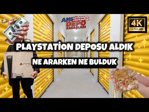 PLAYSTATİON DEPOSUNDA NE ARARKEN NE BULDUK !?