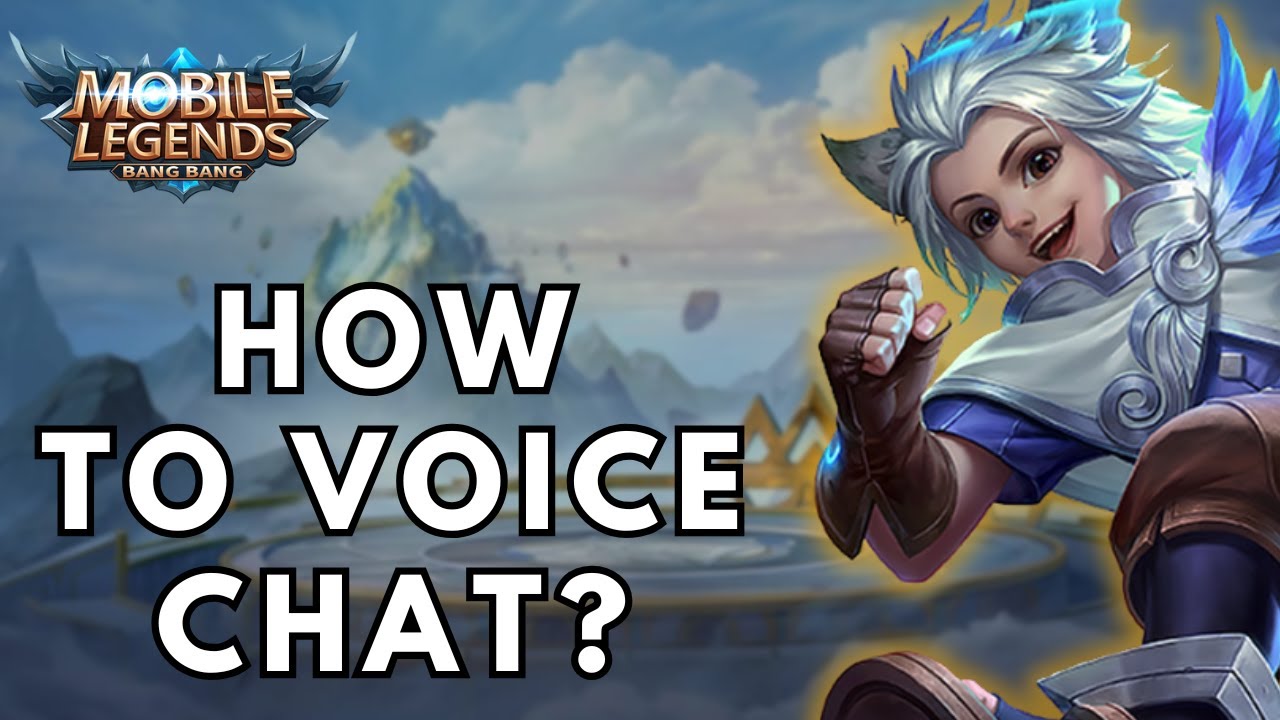 How to Voice Chat in Mobile Legends? 2025 | Mobile Legend - YouTube