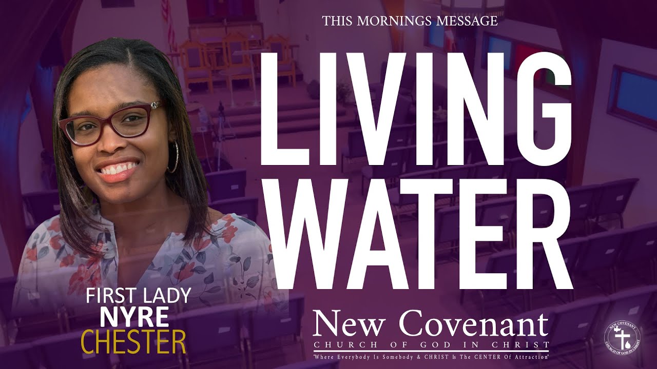 Living Water | Lady Nyre Chester - YouTube