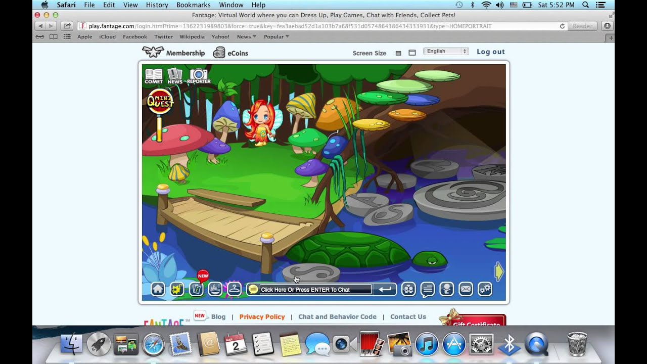 Fantage Secret Places - YouTube