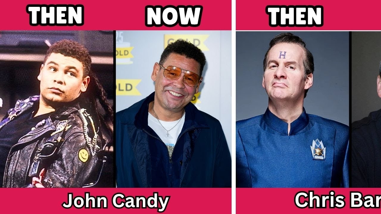 Red Dwarf (1988) Cast THEN AND NOW 2025 All Actors Have Aged Terribly ...