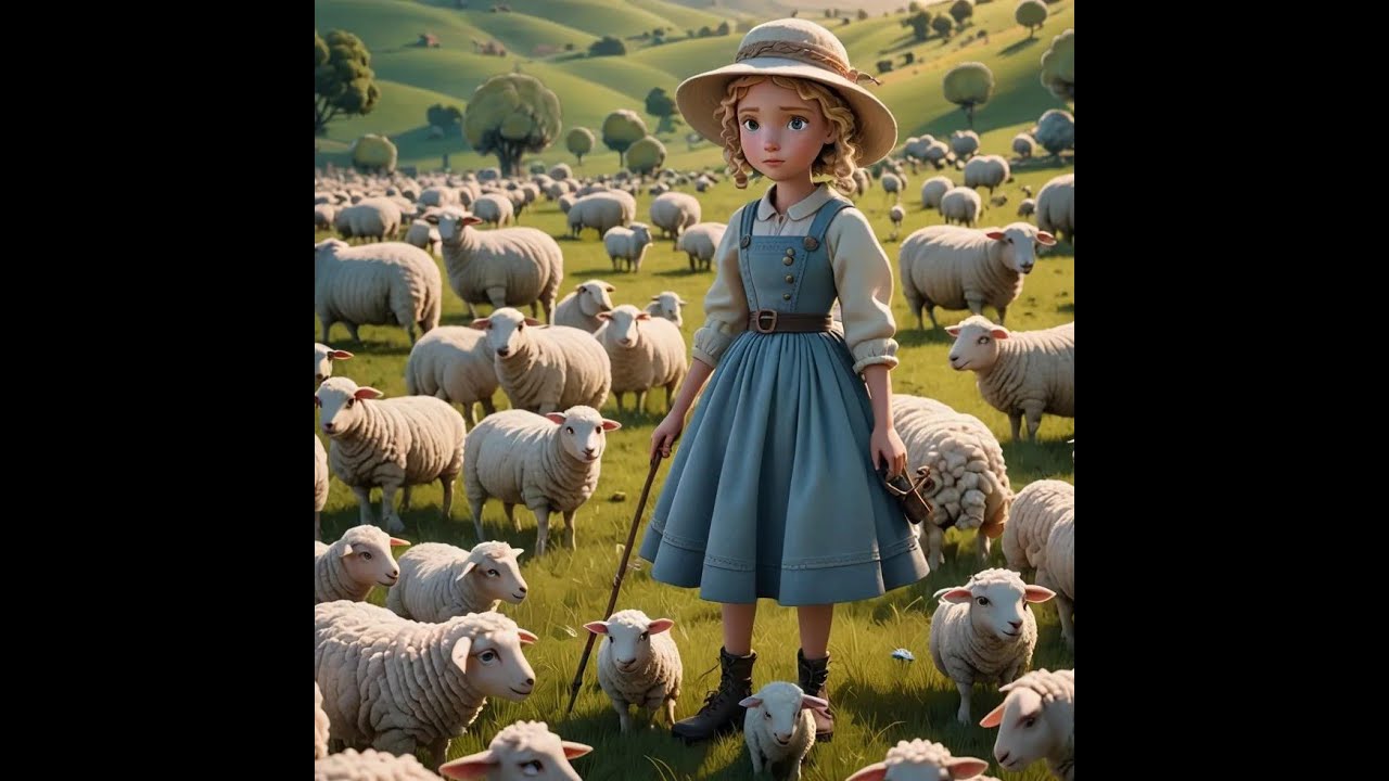 Little Bo Peep Has Lost Her Sheep, Nursery Rhyme Song - YouTube