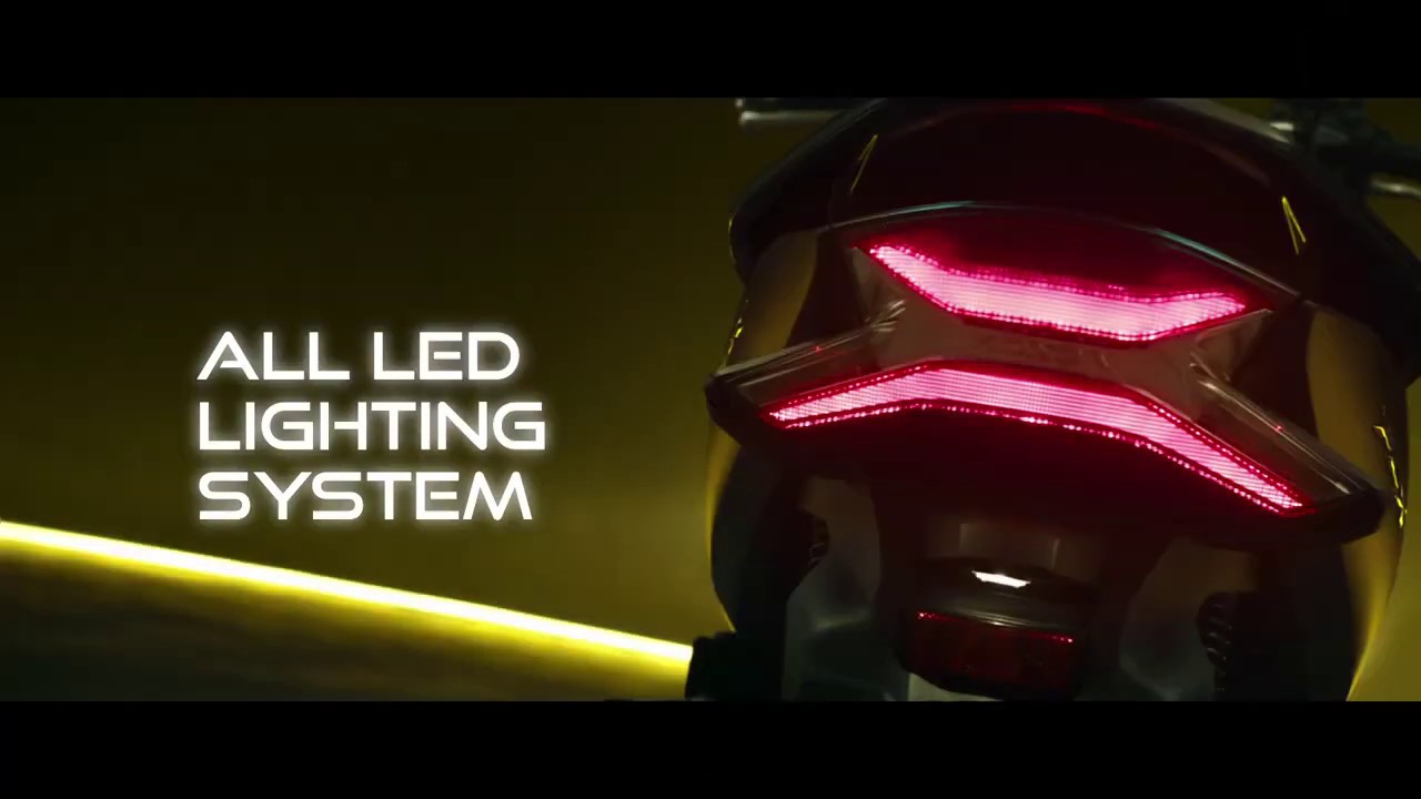 Honda PCX With All LED Lighting System - YouTube