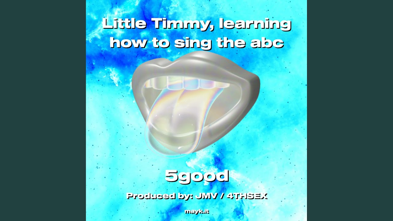 Little Timmy learning how to sing the abc - YouTube