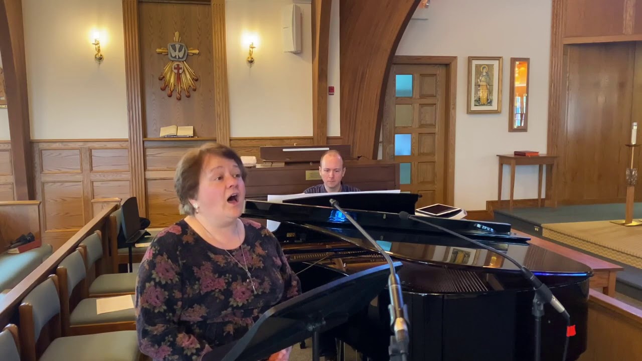 Here I Am Lord - Dan Schutte | Piano and Voice - YouTube