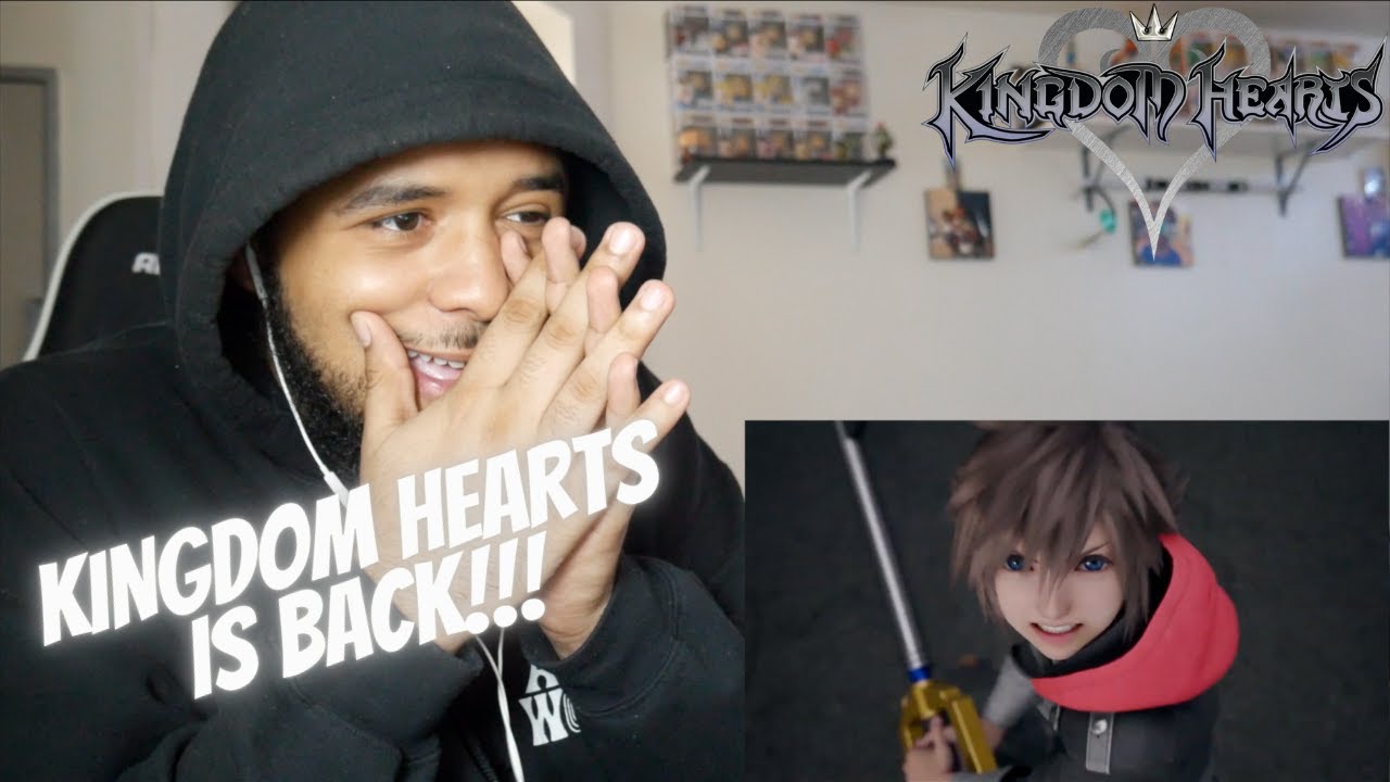 Kingdom Hearts 4 The Lost Masters Arc Trailer - YouTube