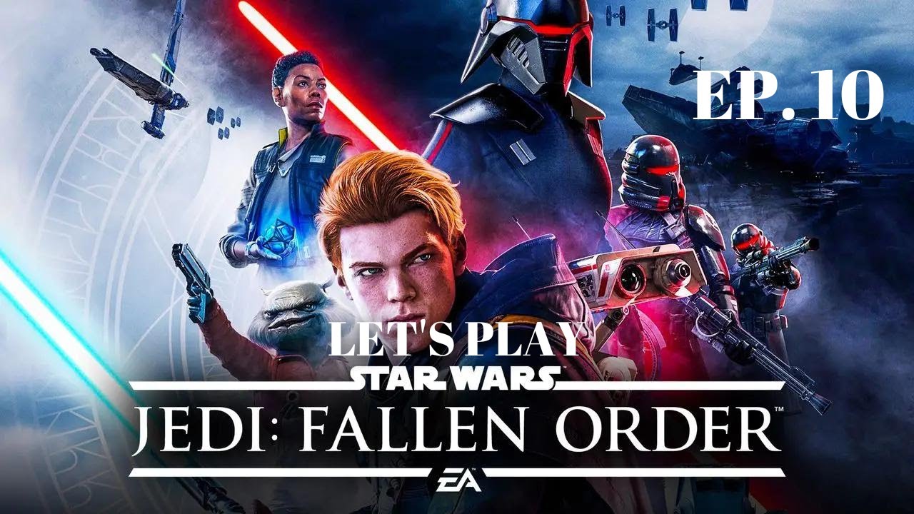 Star Wars Jedi Fallen Order Let's Play Ep. 10 - Frogs in the Arena ...