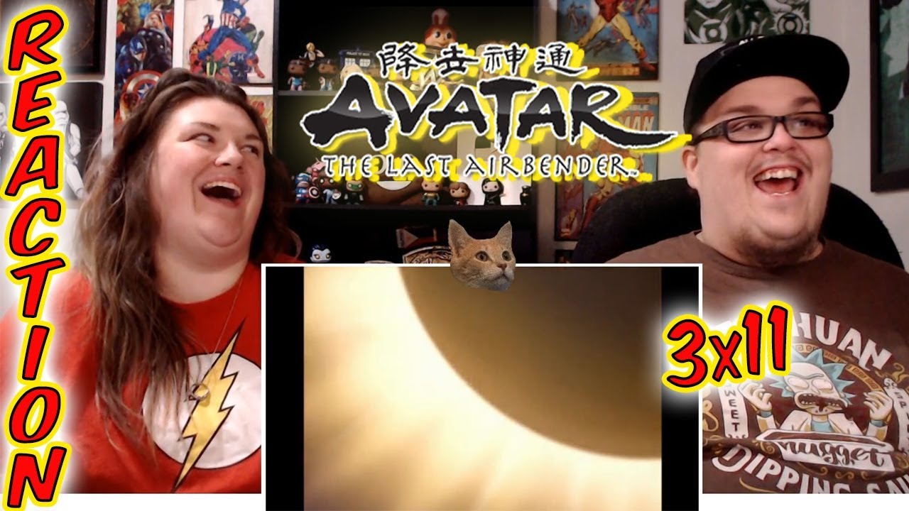 Avatar: The Last Airbender REACTION!!! 3x11 "Day of Black Sun, Part Two ...