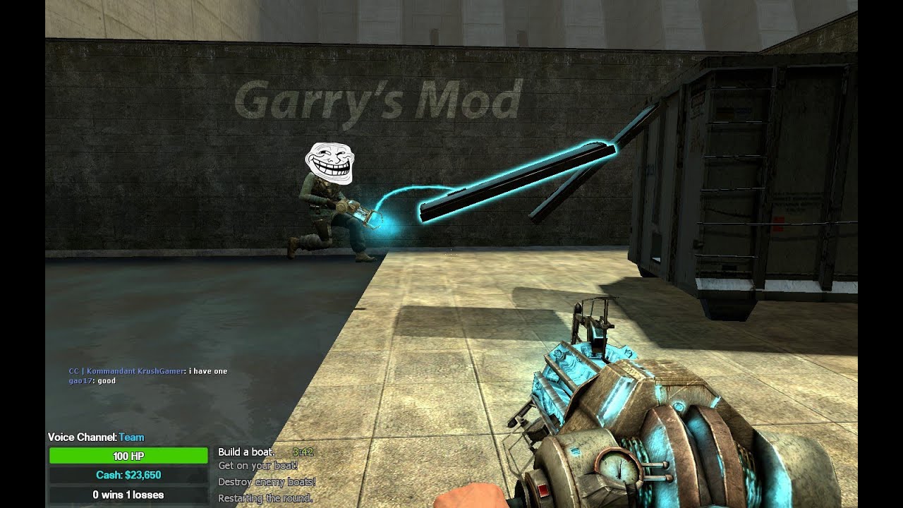 Garry's Mod Dubstep Gun - YouTube