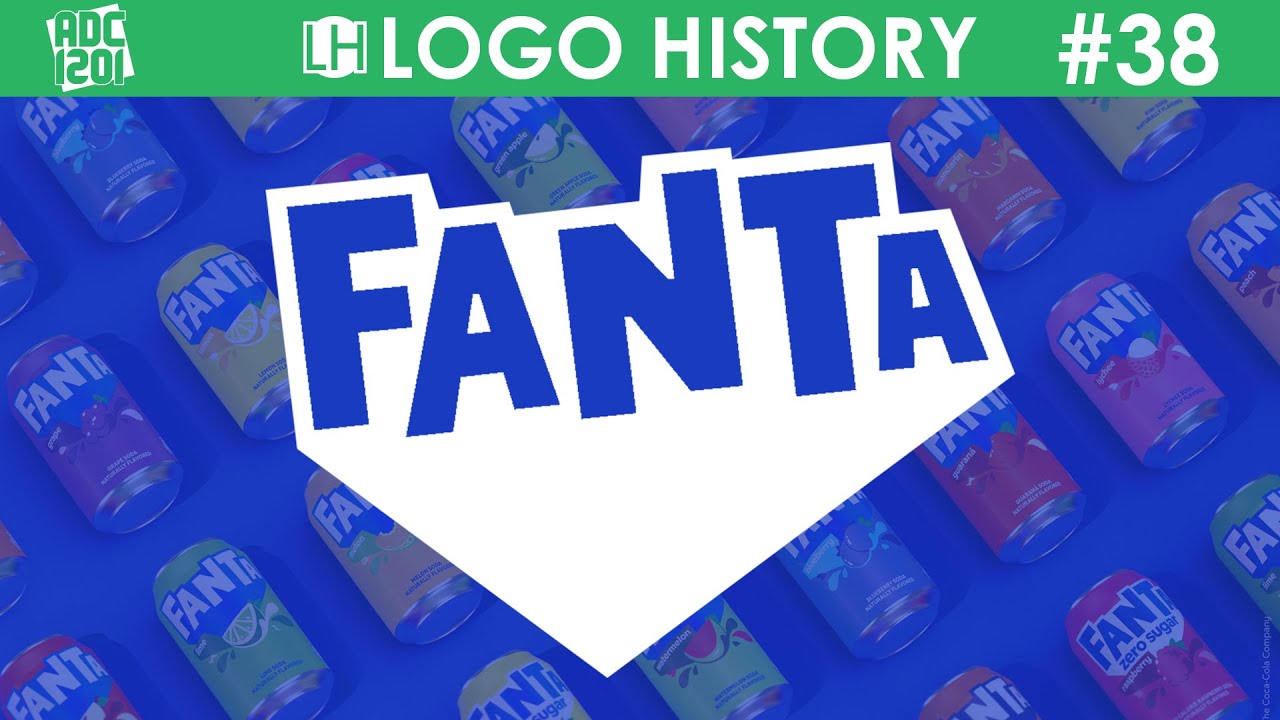 Logo History #38: Fanta - YouTube
