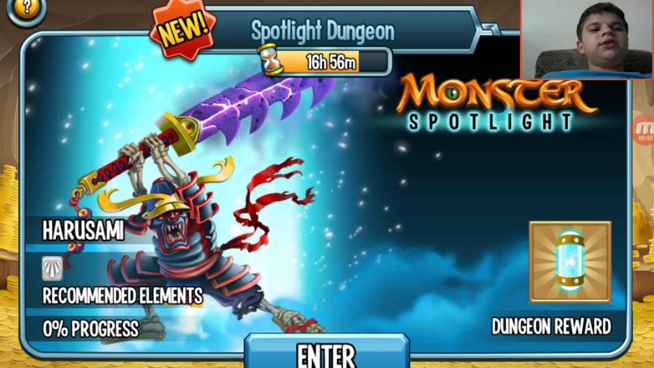 Layth król Monster Legends - YouTube