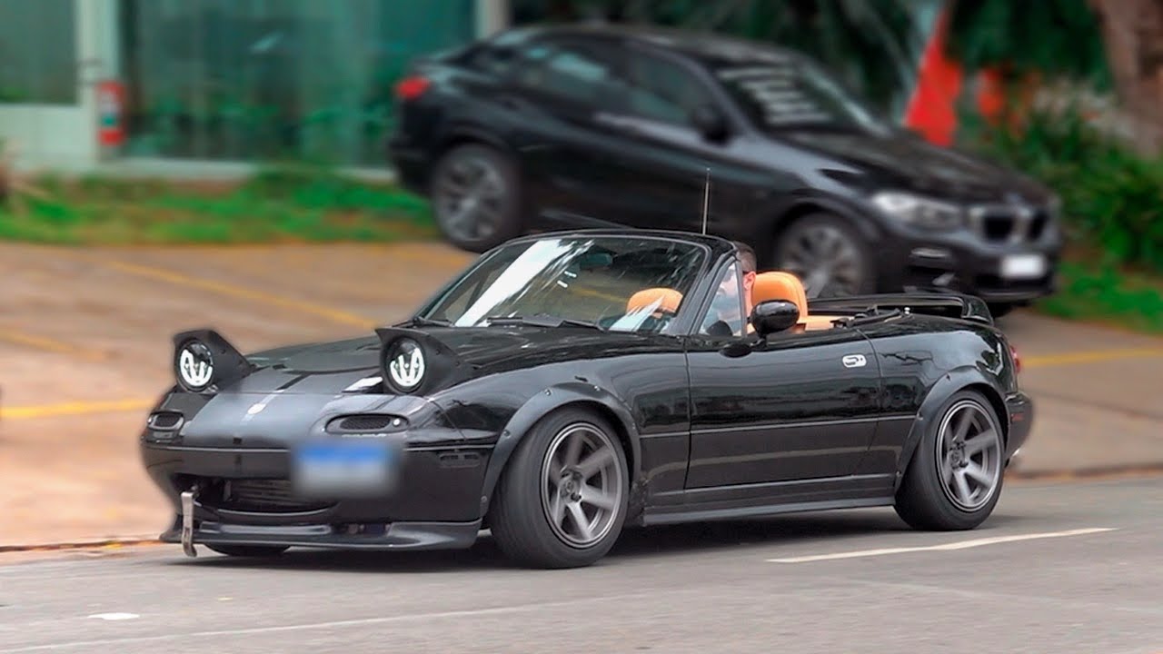 ÚNICO MIATA TURBO COM BODYKIT EM DETALHES ⚠️ - YouTube