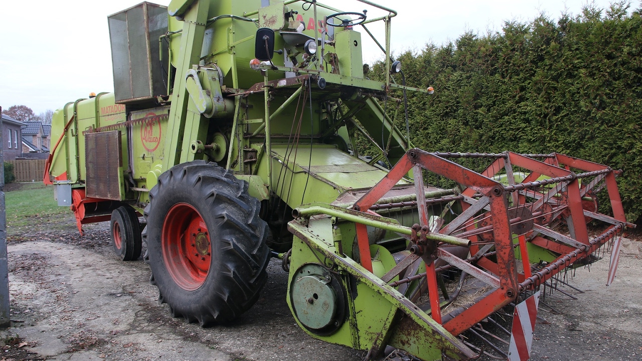 Claas Matador Gigant - YouTube