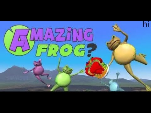 me playing Amazing Frog? V3 - YouTube