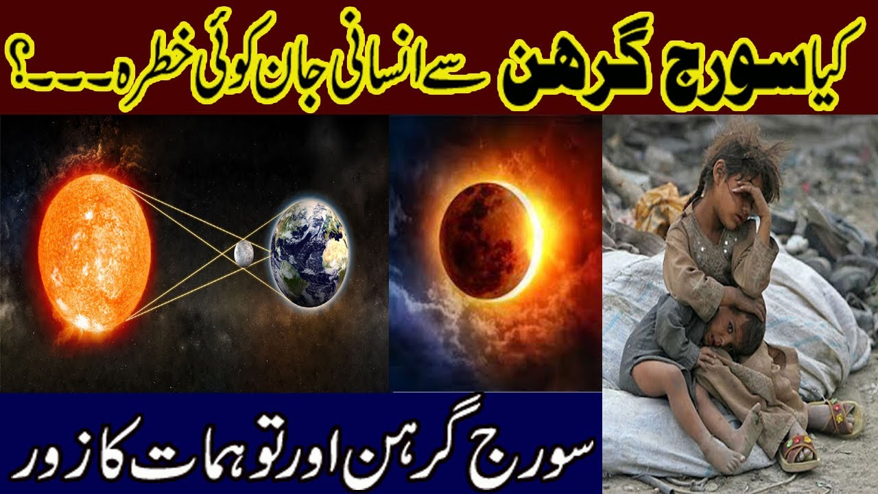 Solar Eclipse In Pakistan 21 June 2020 | Rayaama With Azam khan ...