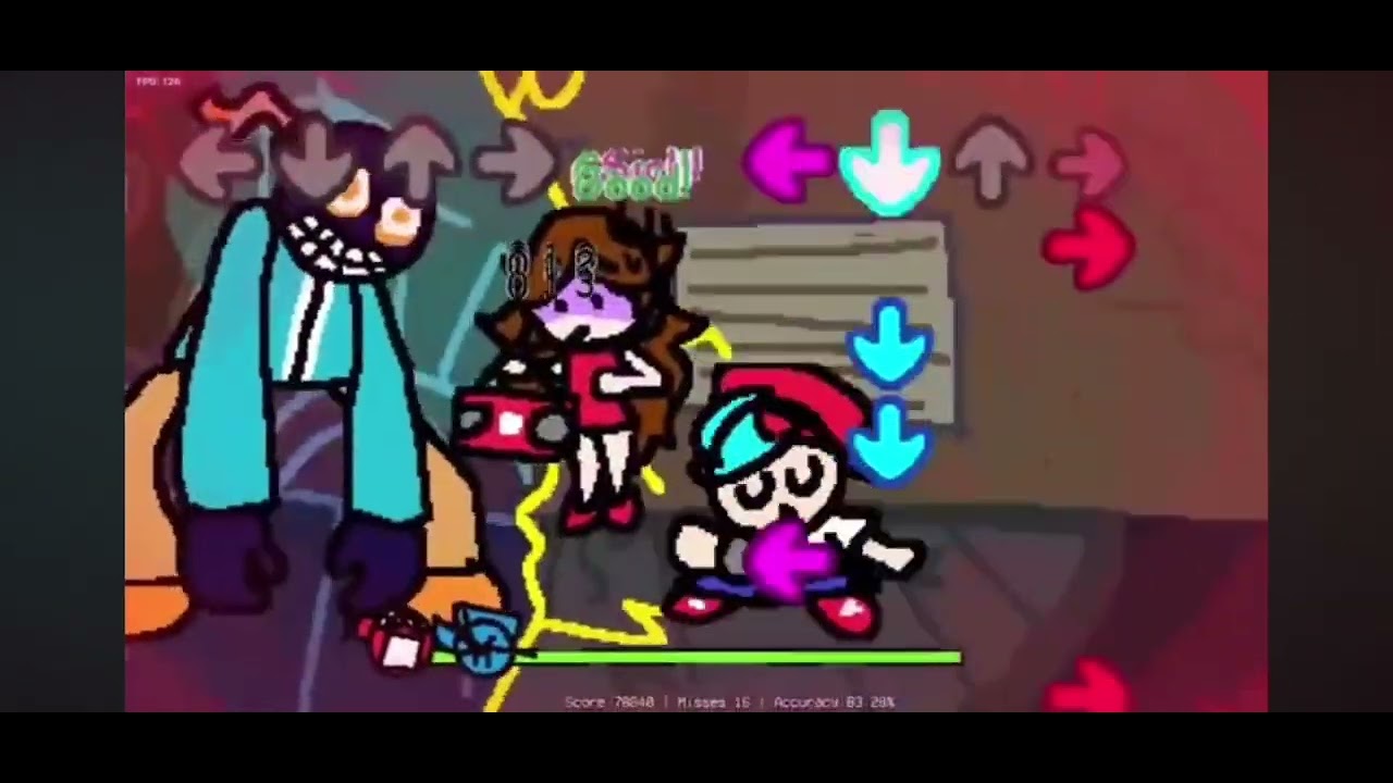 Fnf but bad ballistic but boyfriend sing it - YouTube