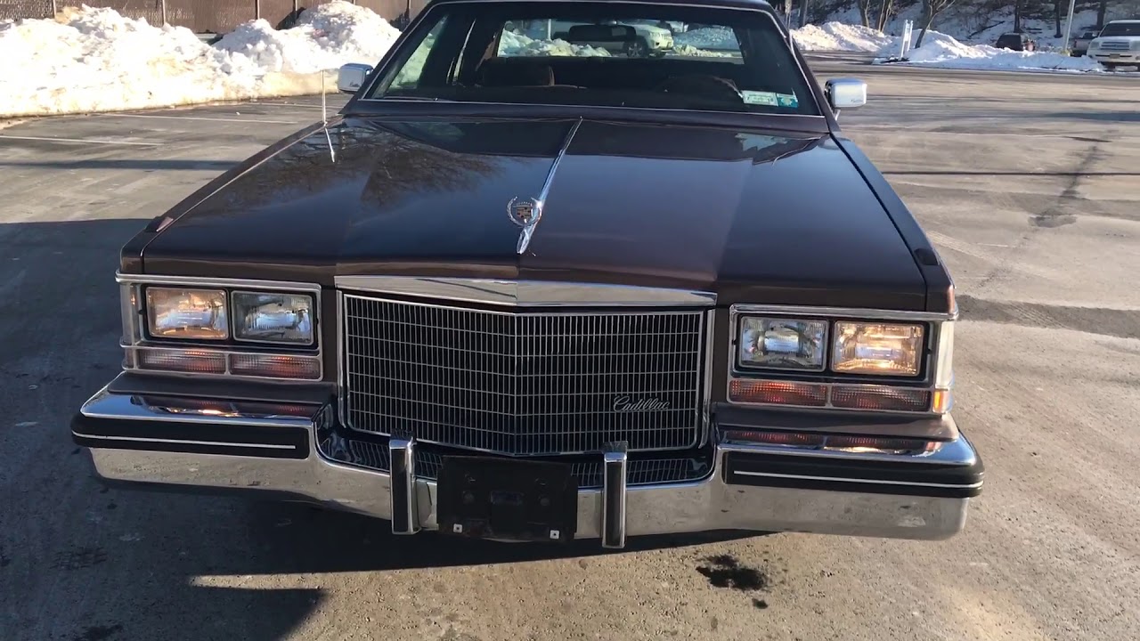 1983 Cadillac Seville 30k Orig Miles For Sale - YouTube