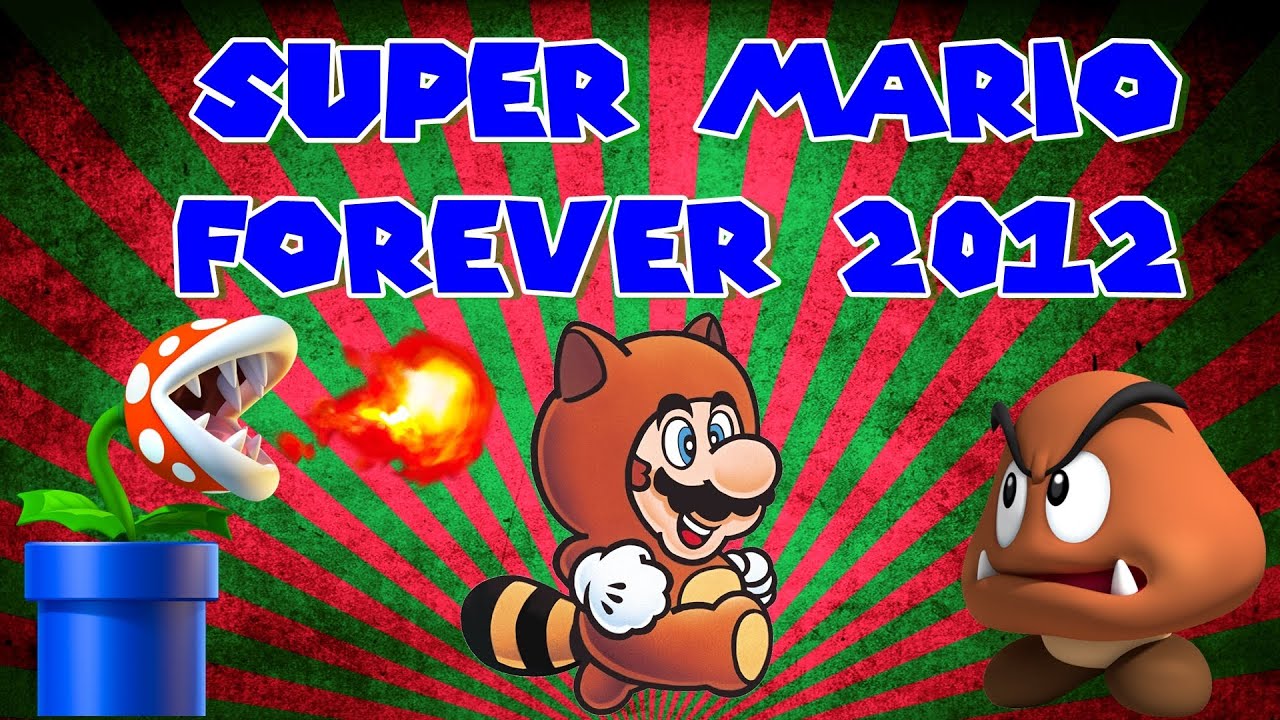 New Super Mario Forever 2012 | El mario monger - YouTube