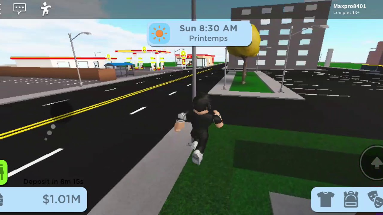 Roblox rocitizen parti 1/2 - YouTube