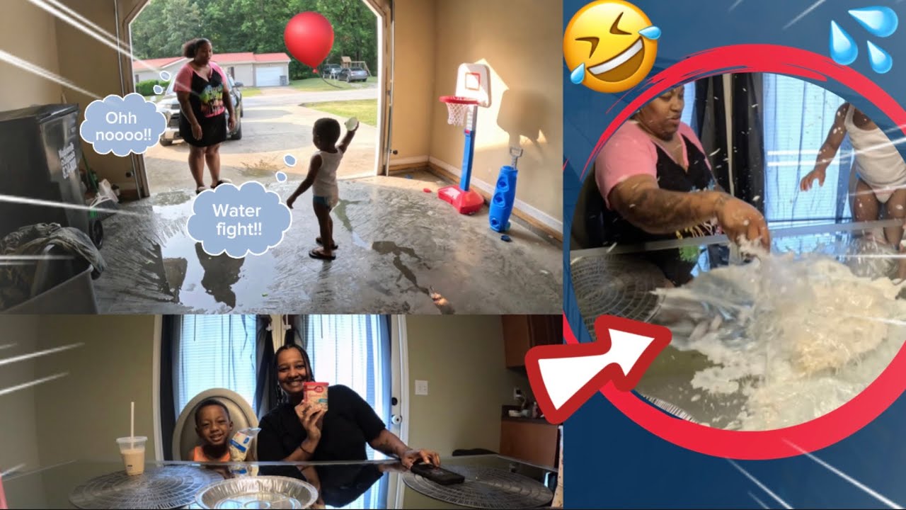 BALLOON CAKE PRANK PLUS WATER BALLOON FIGHT ON ASIA! (I MADE EVERYBODY ...