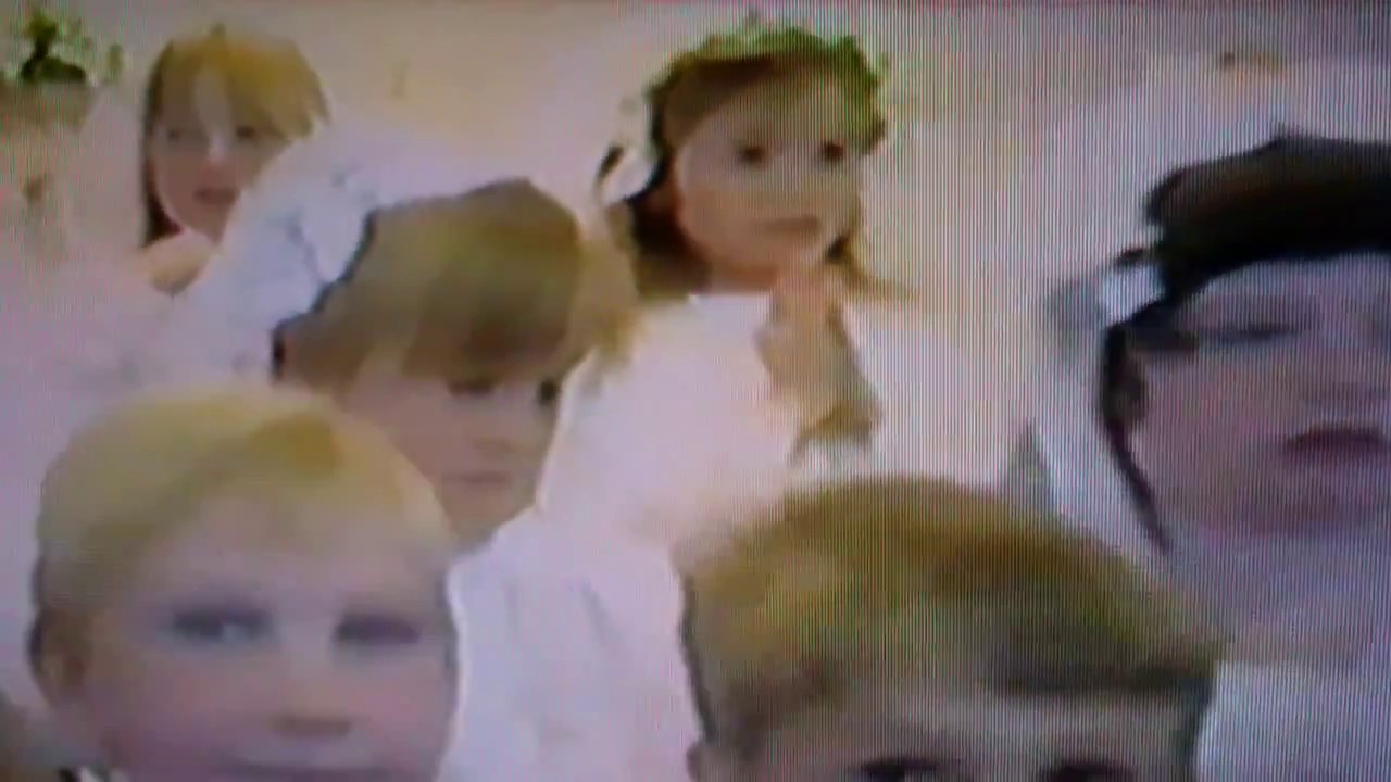 First Holy Communion 1987 - YouTube