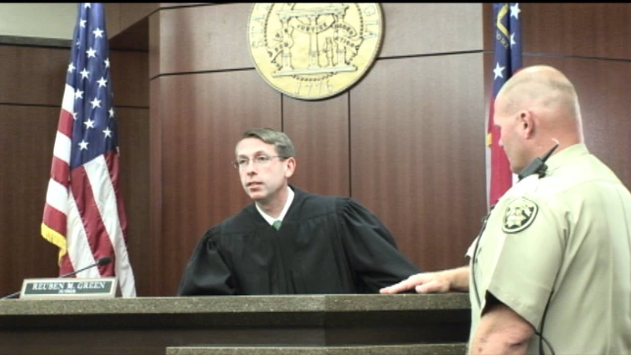 Re-Elect Judge Reuben Green - YouTube