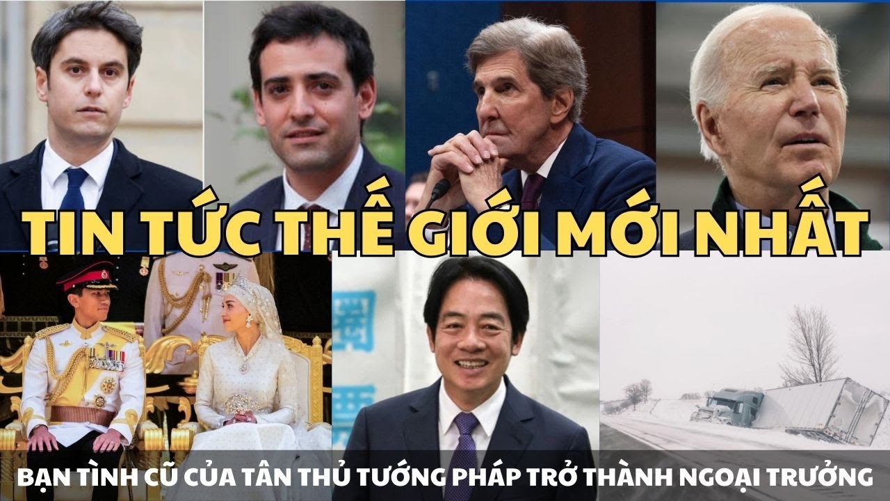 Tổng hợp những tin tức thời sự thế giới mới nhất ngày 15-1 - YouTube