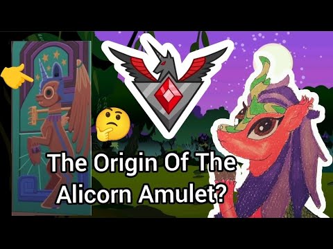 The Origin of the Alicorn Amulet (MLP theory ) - YouTube
