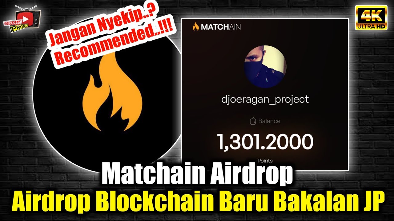 Airdrop Blockchain Terbaru 2024 Matchain Airdrop System Farming Yang ...