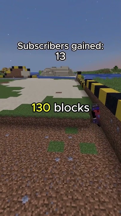 Day 50 - Mining 10 Blocks for Every Subscriber #minecraft #shorts #viral - YouTube