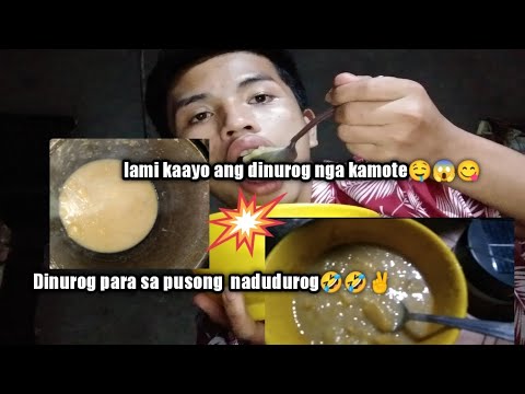 Making Dinurog root crops "camote😱"/#dailyvlog #province - YouTube