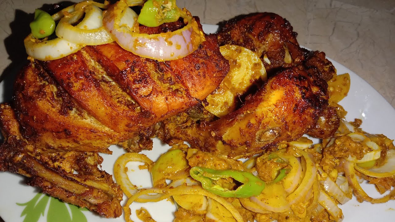 Lahori chargha Steam Fried Home Made Chargha | Resturent Style | Food ...