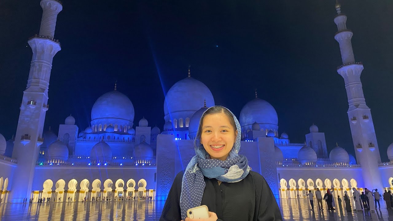 Sheikh Zayed Grand Mosque: Abu Dhabi (2024) | Lyrah Denise Cusi - YouTube